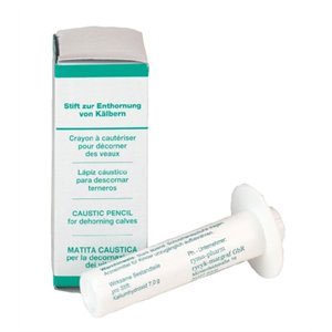 Crayon à cautériser - Ecornage - Ecornage | castration | caudectomie