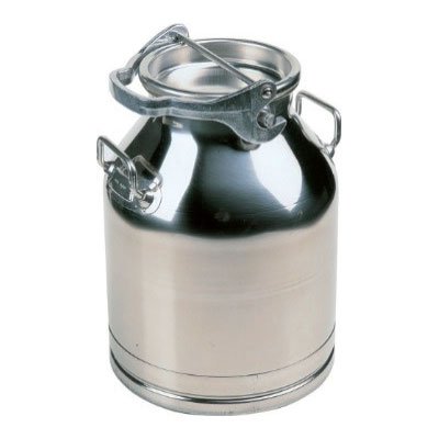 Bidons inox avec fermeture à levier - Pots - bidons - couvercles ...