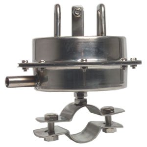 Pince coupe vide automatique inox - Consommables (manchons, tuyaux...)