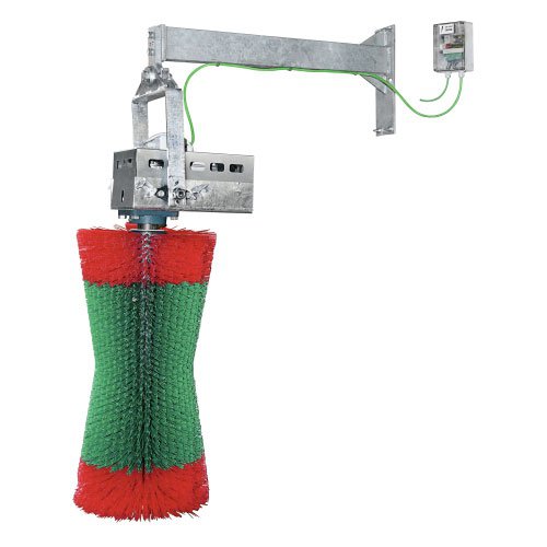 Brosse à vaches électrique CowCleaner Swing - Brosses d'étable - Soin de l'