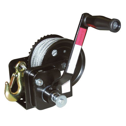 Treuil manuel Hand Winch - Treuils, palans, monte-matériaux ...