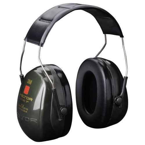 Casque de protection auditive 3M Peltor Optime II - Casques de protection