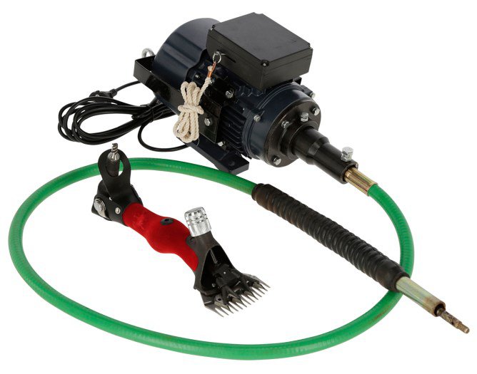 Tondeuse suspendue Wellington - Tondeuses moutons - Tonte - Gamme élevage