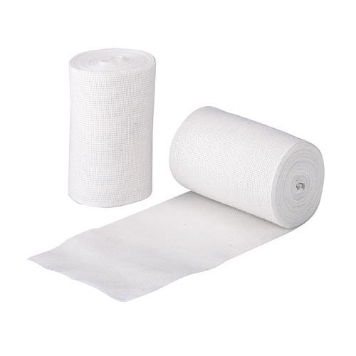 Pack de 10 bandes élastiques Stretchino 5mx8cm - Bandages et compresses