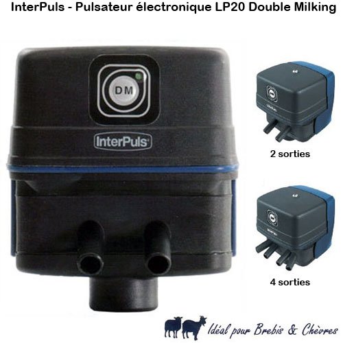 Pulsateur électronique InterPuls LP20 Double Milking - Pulsation ...