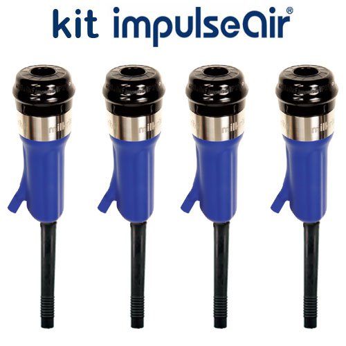 Kit Milkrite Impulse Air - Manchons triangulaires milkrite impulse - Gamme