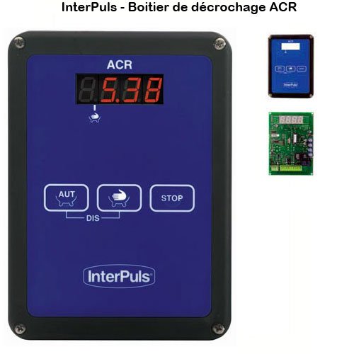 Boitier de décrochage InterPuls ACR - Décrochage - Interpuls origine ...