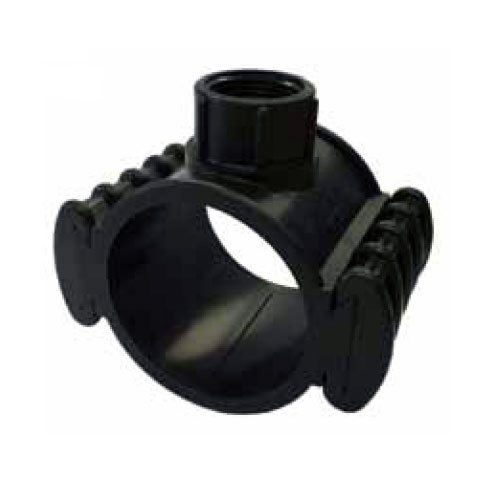 Collier PVC à clip - Installation - accessoires - raccords - Adaptable