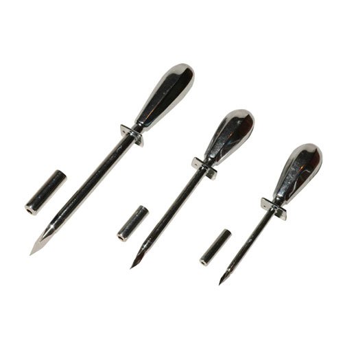 Trocard avec poignée inox - Chirurgie - Drogage | vaccination | chirurgie
