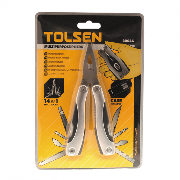Pince universelle multifonctions Tolsen - Pince - Outils tolsen ...