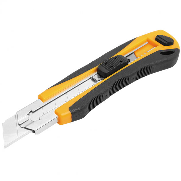 Cutter 25mm bi-matière Tolsen - Cutter et ciseaux - Outils tolsen ...