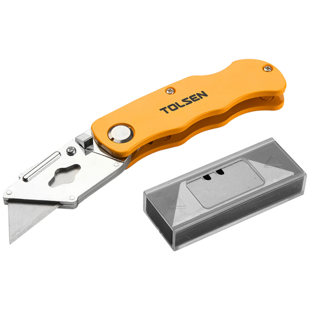 Cutter 19mm aluminium lame pliable Tolsen - Cutter et ciseaux - Outils ...