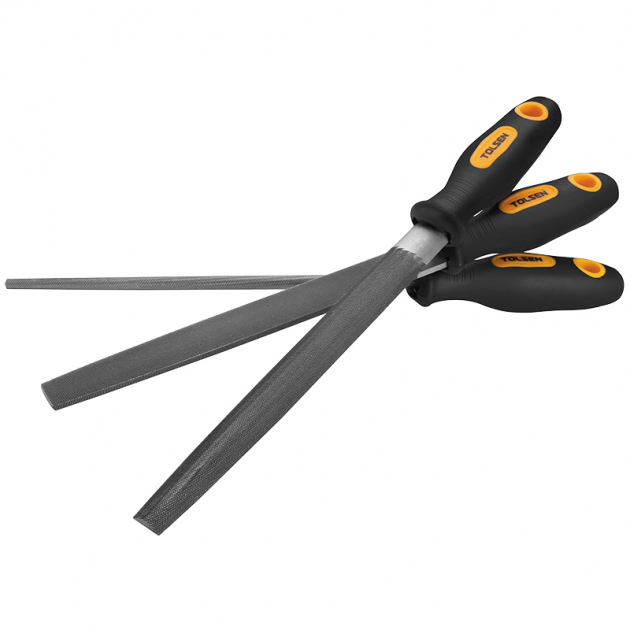 Kit 3 limes Tolsen - Lime - Outils tolsen - Outillage - Sans titre