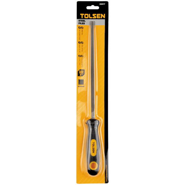 Lime rectangulaire 20cm Tolsen - Lime - Outils tolsen - Outillage ...