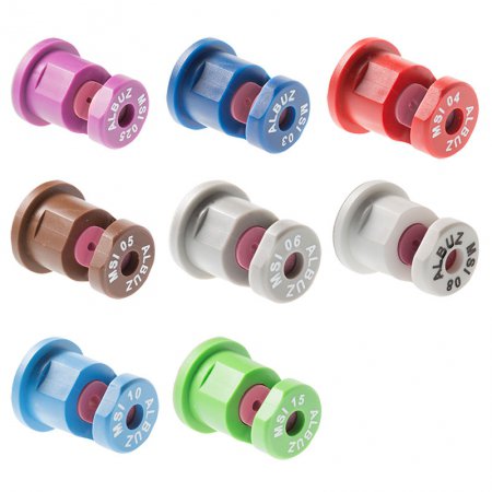 Buse Albuz MSI céramique ISO - Buse et rampe (env.) - Pulvérisation - E