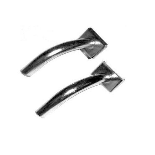 Prise à lait inox coudée 90° sur glissière 37mm - Installation ...