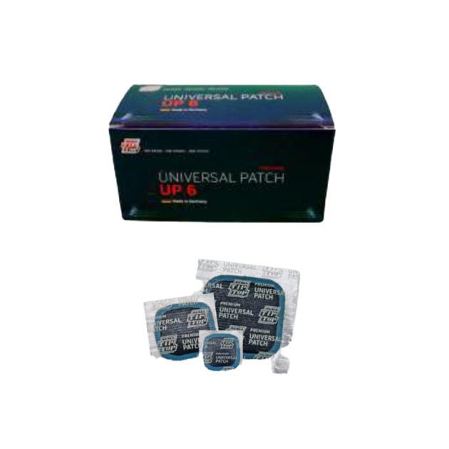 Boite de 50 Patch Up 6 - Réparation - Vulcanisation - Environnement atelier